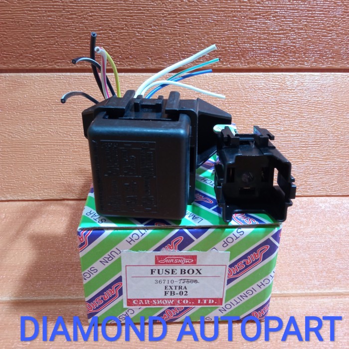 Jual DIAMOND FUSE BOX CARRY EXTRA BOX SKRING SEKRING CARRY EXTRA ST100 ...