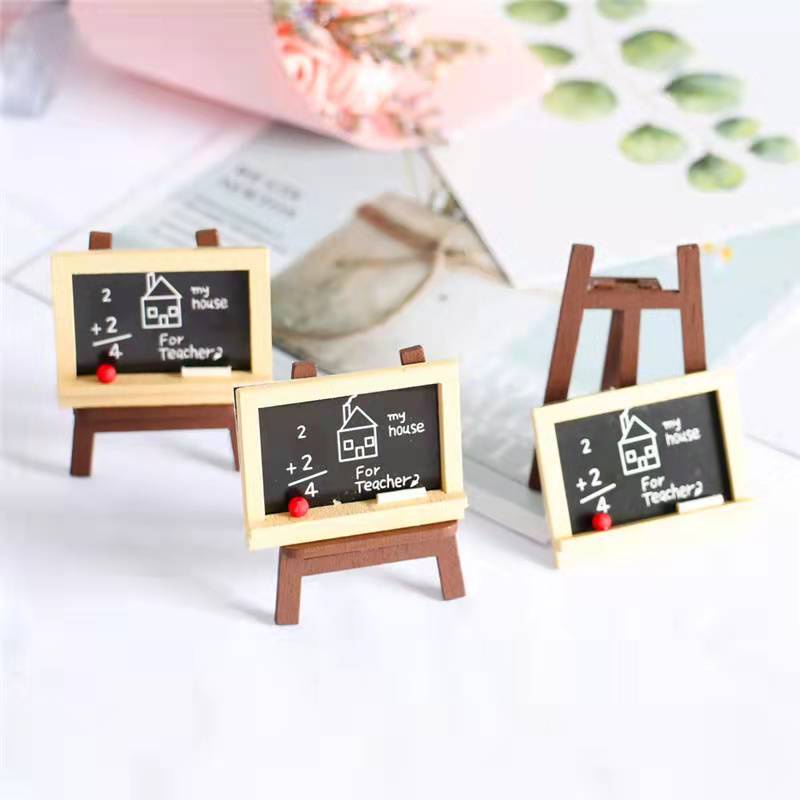 Jual Cake Toper Miniatur Papan Tulis Topper Hiasan Kue Ultah BlackBoard ...