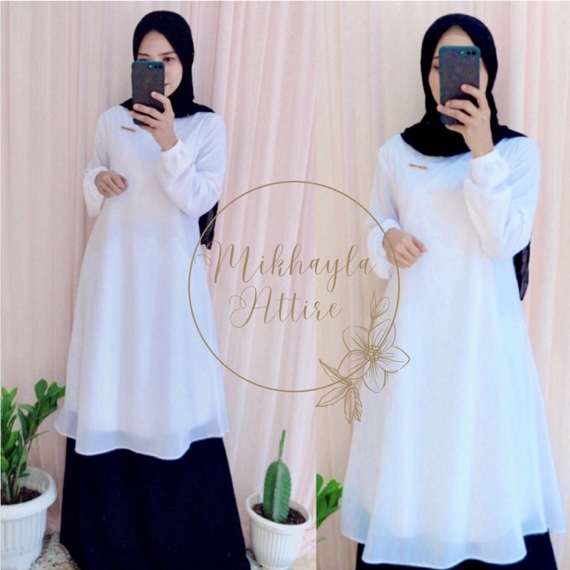 Jual GAMIS KERJA HITAM PUTIH (READY) | Shopee Indonesia