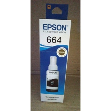 Jual Tinta Epson T6641 BK | Shopee Indonesia