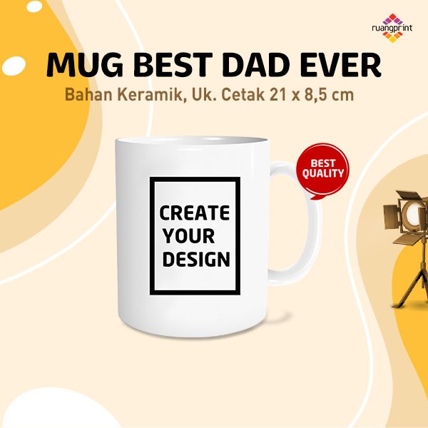 Jual Mug Custom / Gelas Keramik Custom / Gelas Custom / Mug Keremaik ...