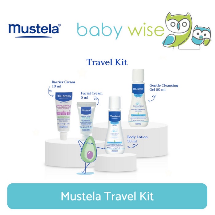 Jual Mustela Travel Kit | Shopee Indonesia