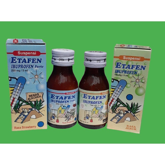 Jual ETAFEN SIRUP 60ML (IBUPROFEN SIRUP) | Shopee Indonesia