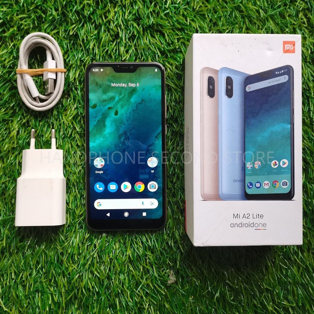 Jual XIAOMI MI A2 LITE SECOND 3/32GB HANDPHONE SECOND HP SEKEN HP BEKAS ...