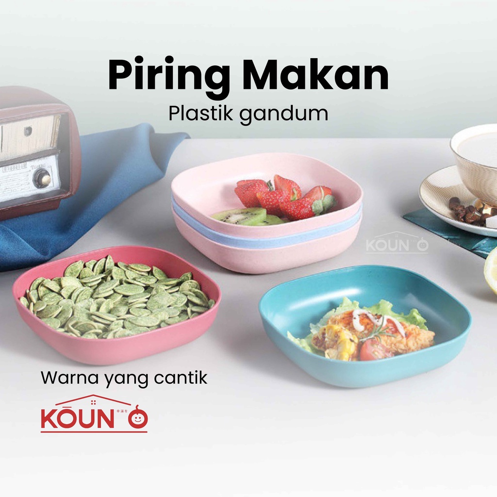 Jual Piring Persegi Kecil Piring Buah Piring Sayur Piring Makanan ...