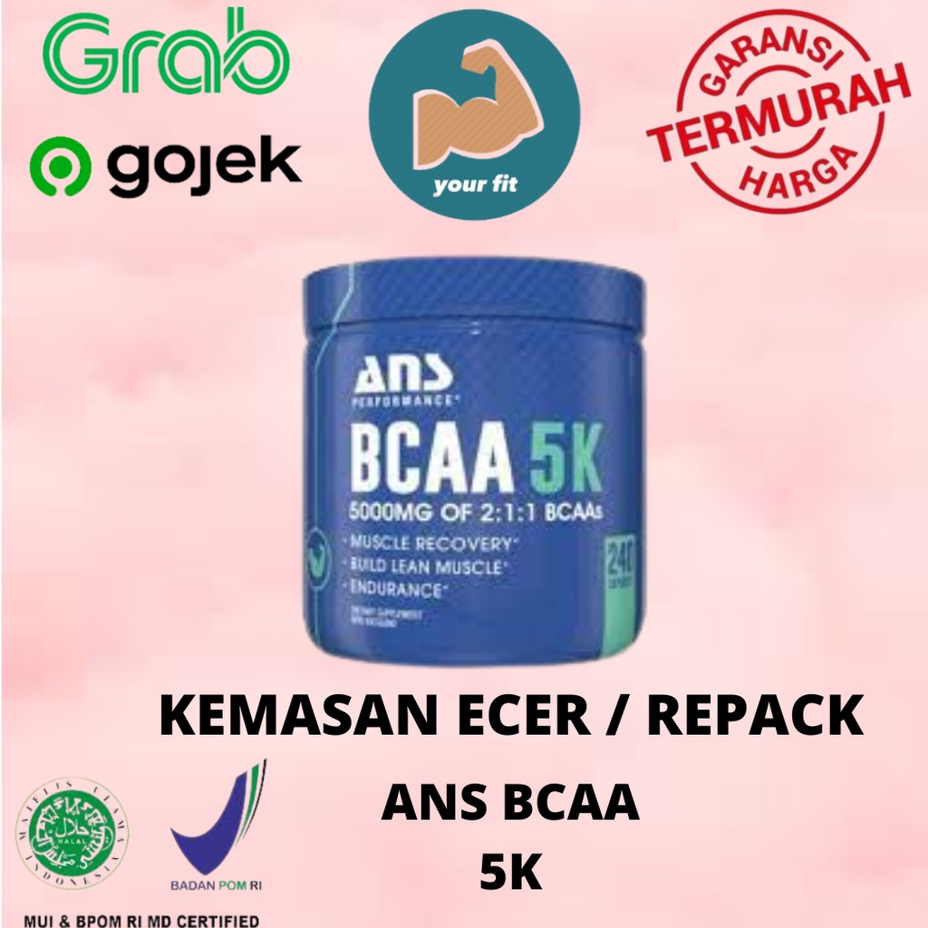 Jual (READY STOCK!) ANS BCAA 5K SATU KAPSUL 1 KAPSUL CAPSULE | Shopee ...