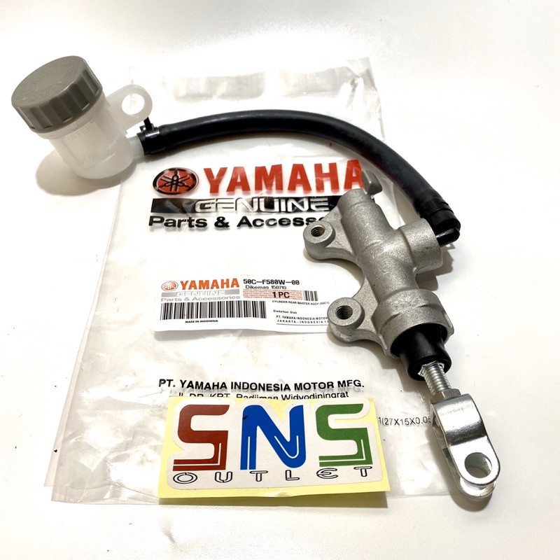 Jual MASTER REM BELAKANG ASSY JUPITER MX NEW MX KING MASTER REM BELAKANG MX 1 SET | Shopee Indonesia