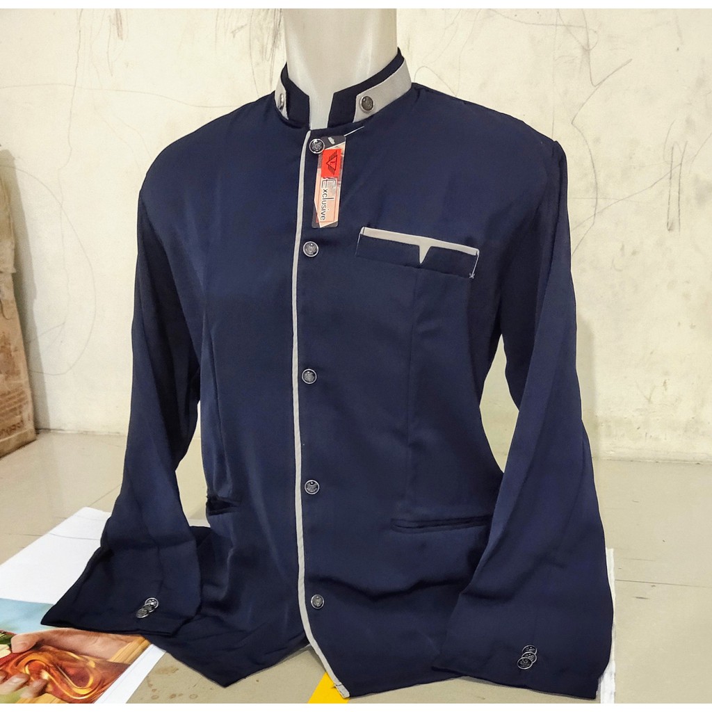 Jual JASKO LIS POLOS BIG SIZE JUMBO / JAS JUMBO / KOKO JUMBO / BUSANA ...