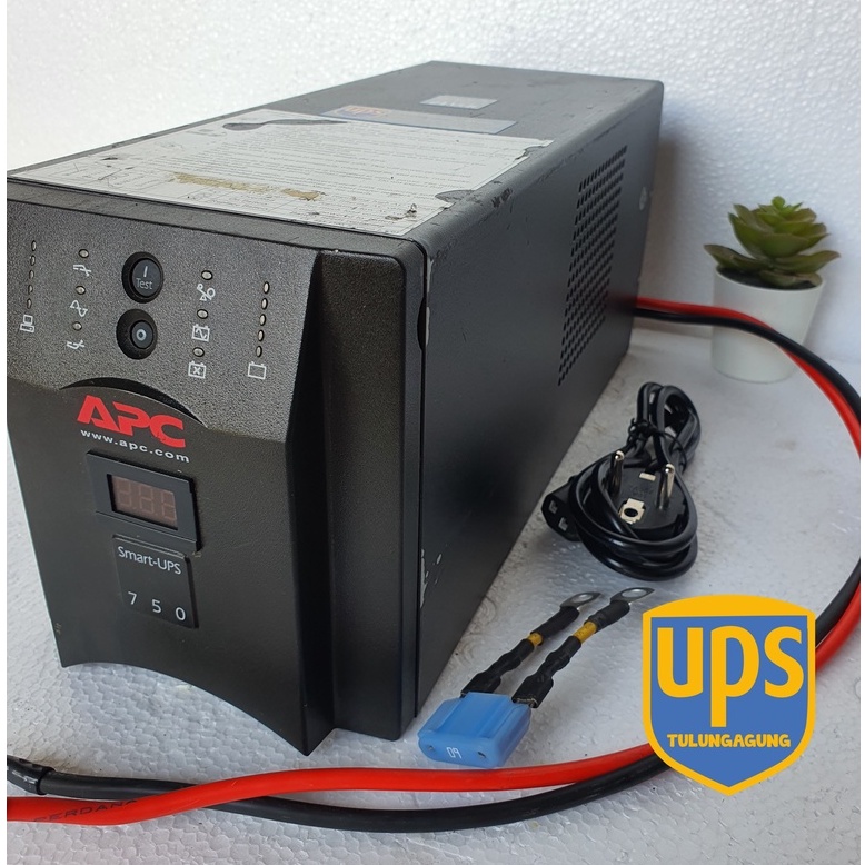 Jual UPS PSW + AVR 500Watt/750VA Modifikasi AKI 2 x 12V 7A- 100A 24jam | Shopee Indonesia