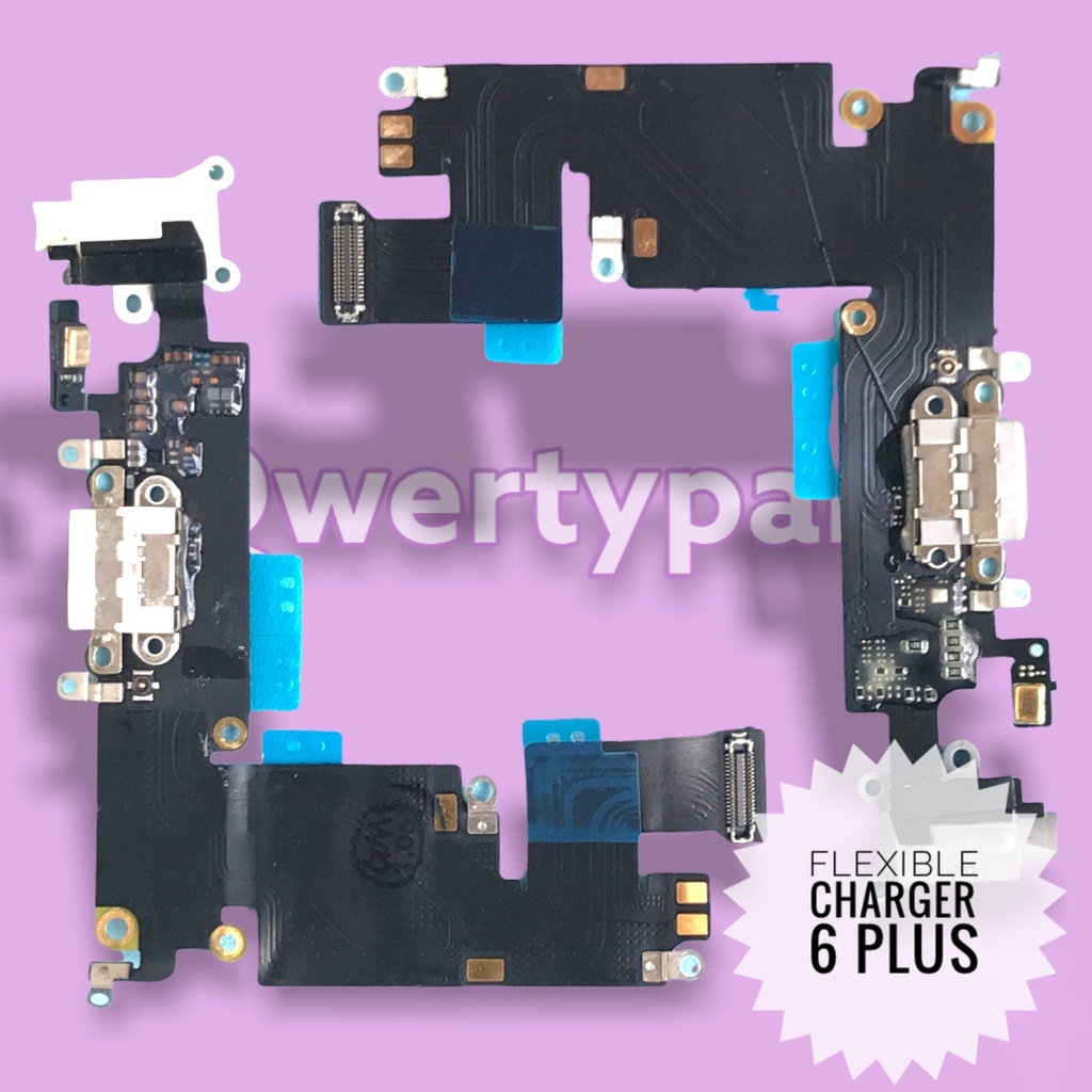 Jual Flexible Charger iP 6G 6+ 6 Plus Fleksibel Cas Mic Hansfree ...