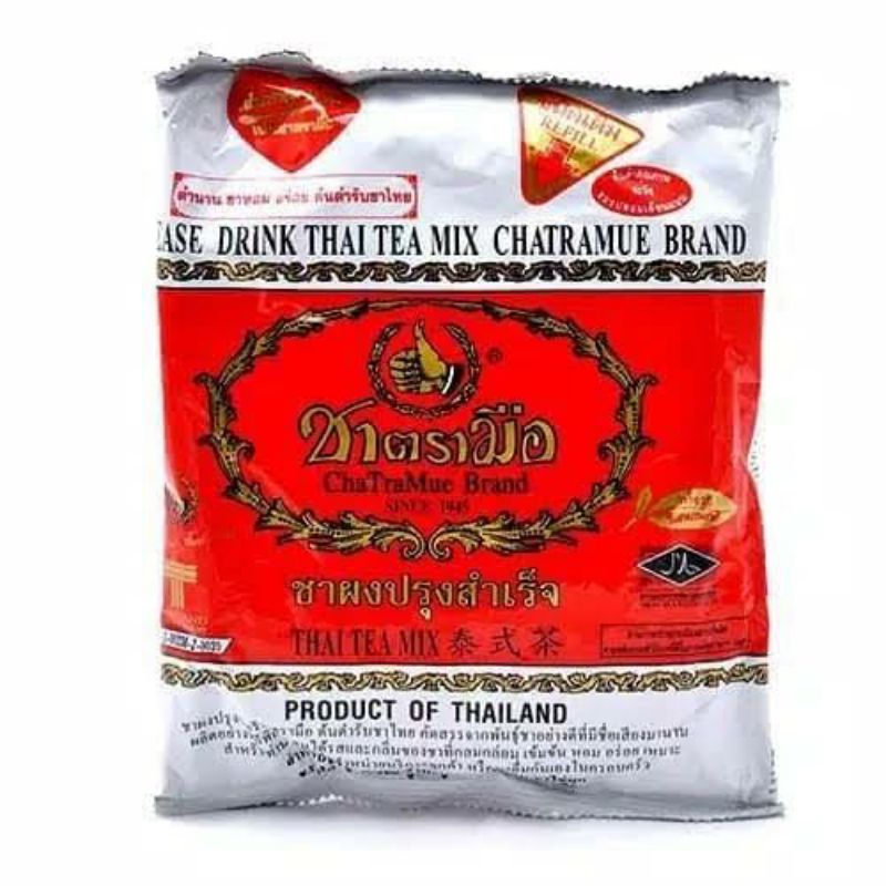 Jual Chatramue Brand Thai Tea Mix 400g | Shopee Indonesia