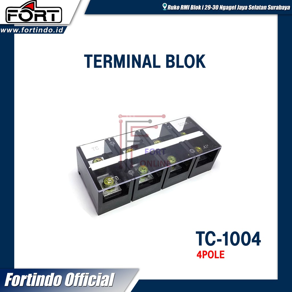 Jual Terminal TC STB 1004 - 100 Ampere MERK FORT | Shopee Indonesia