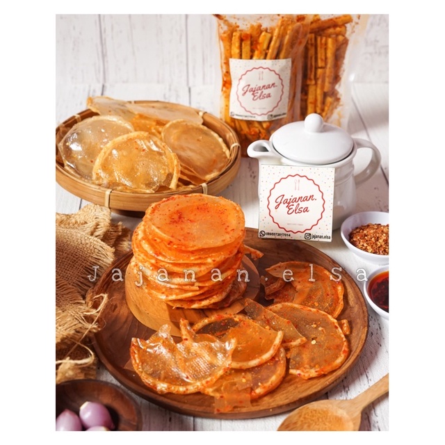 Jual KERIPIK ELOD 500gram / 1/2kg. | Shopee Indonesia