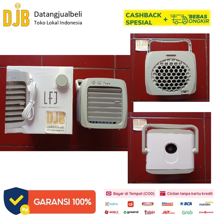 Jual JENNIOEM Kipas Cooler Pendingin Ruangan Mini Air Conditioner AC Arctic - SL09 | Shopee ...