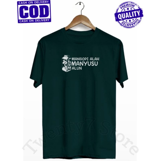 Jual Baju Kaos Minang Mangopi Alah Manyusu Alun Kaos Distro Minang ...