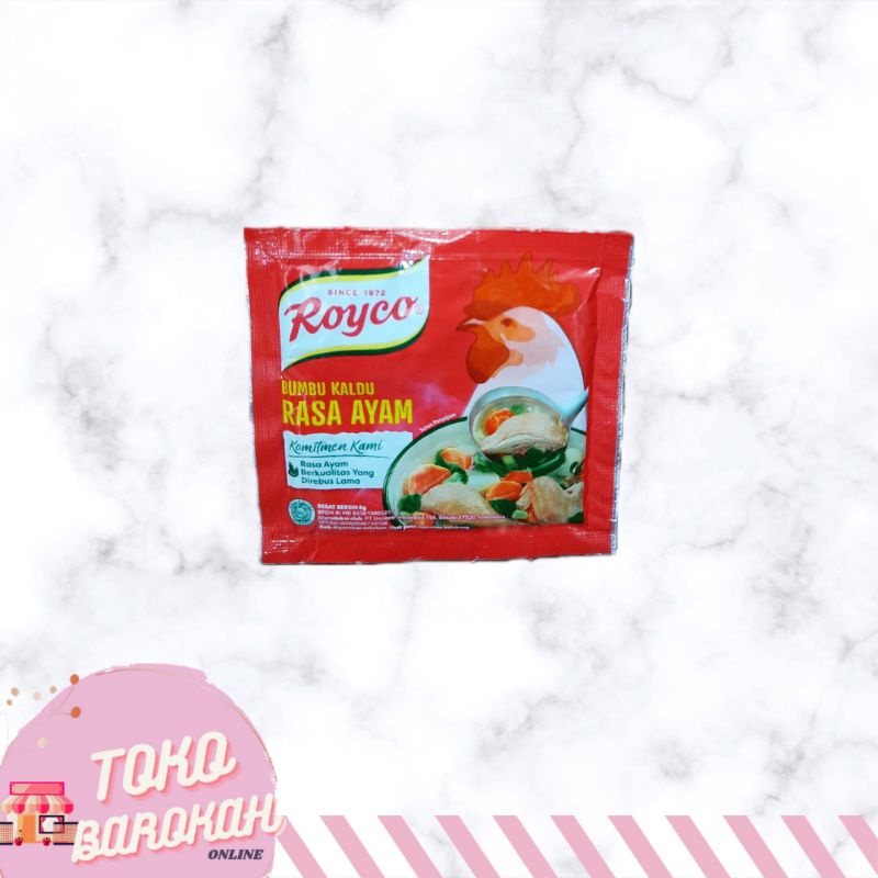 Jual PENYEDAP RASA ROYCO AYAM 1 RENCENG | Shopee Indonesia