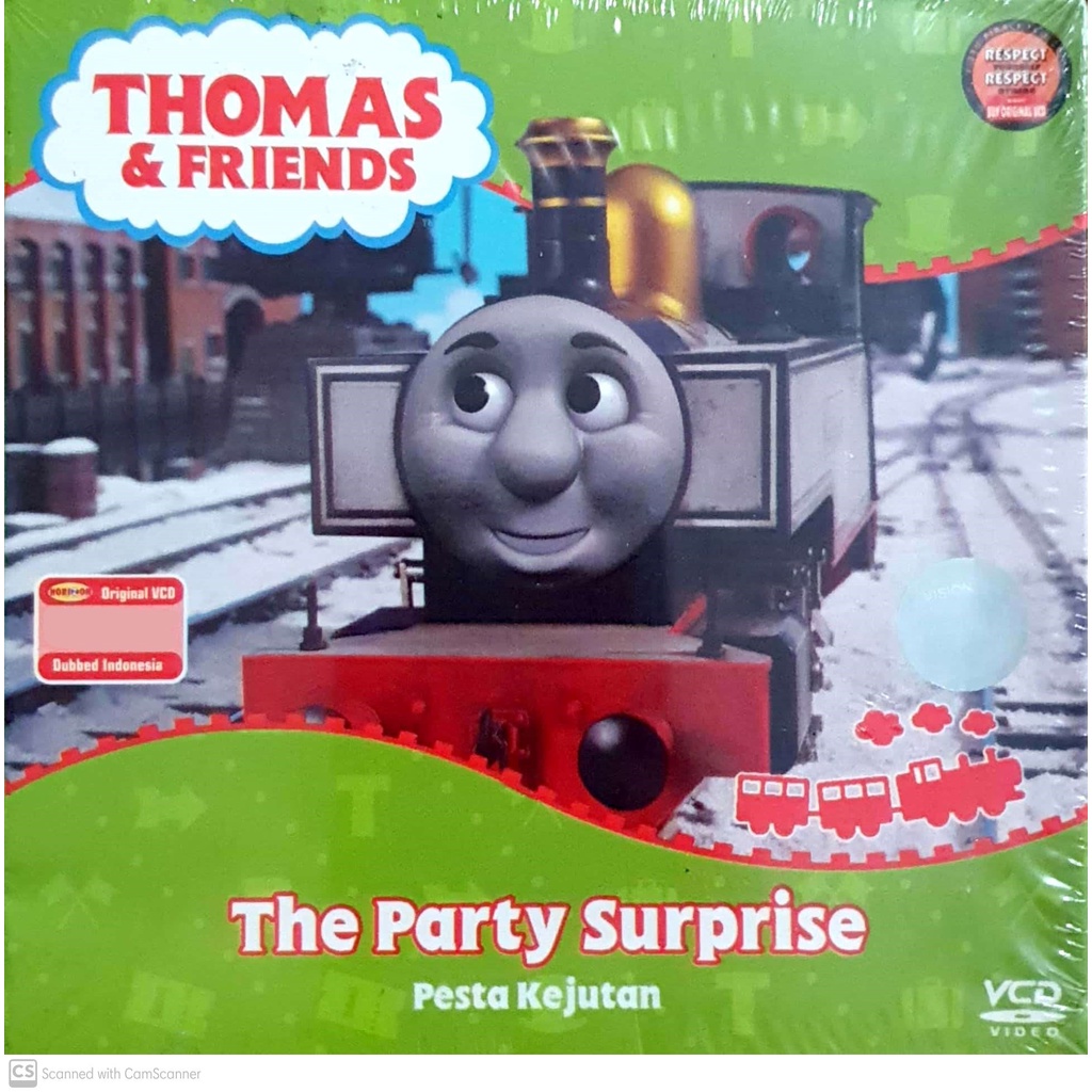 Jual Thomas & Friends: The Party Surprise | VCD Original | Shopee Indonesia