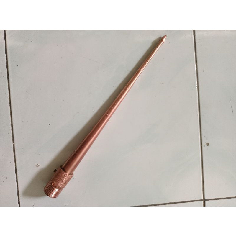 Jual Pipa Splitzen Pipa Penangkal Petir | Tombak Anti Petir Kuningan ...