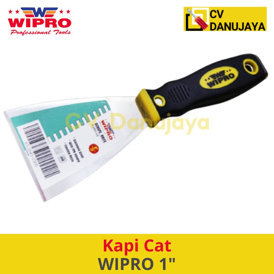 Jual Kapi Cat Scrap Skrap Sekrap 1 6 inch Inchi 1inch 6inch wipro ...