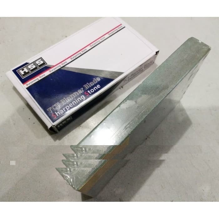 Jual HSS BATU GOSOK PISAU 6" / 8" LEBAR HSS BATU ASAH TCT UNGKAL PASAH ...