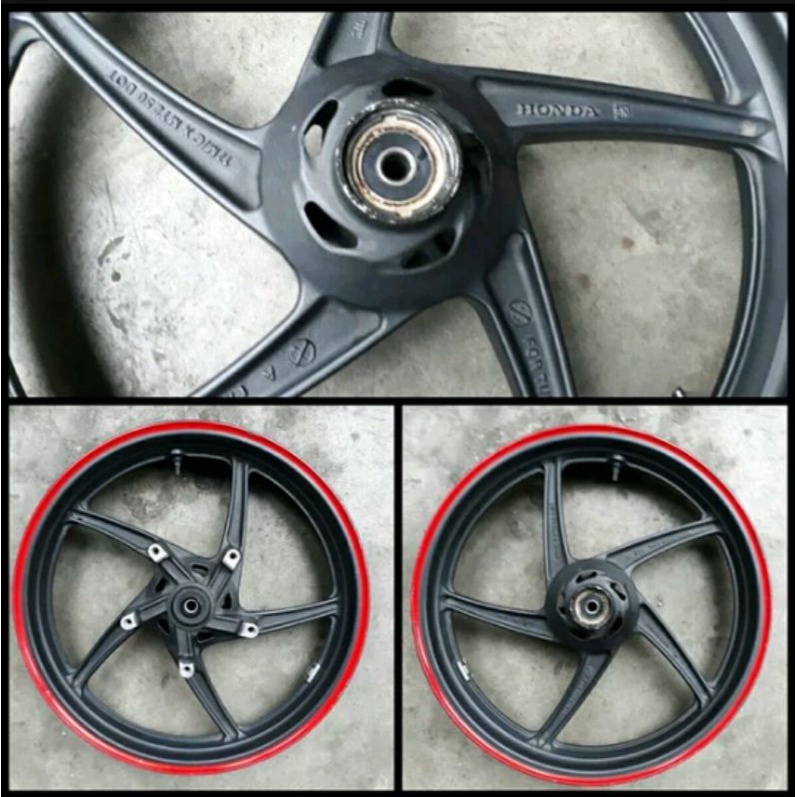 Jual Velg Depan Honda CBR 150R CBR 150 R Lokal CBU Asli Ori Original ...