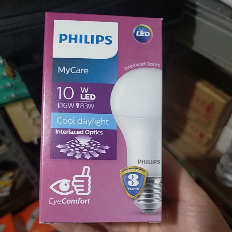 Jual Lampu Led Philips 10 Watt Putih Promo Led Philips | Shopee Indonesia