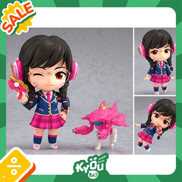 Jual Nendoroid D.Va / DVa : Academy Skin Edition | Shopee Indonesia