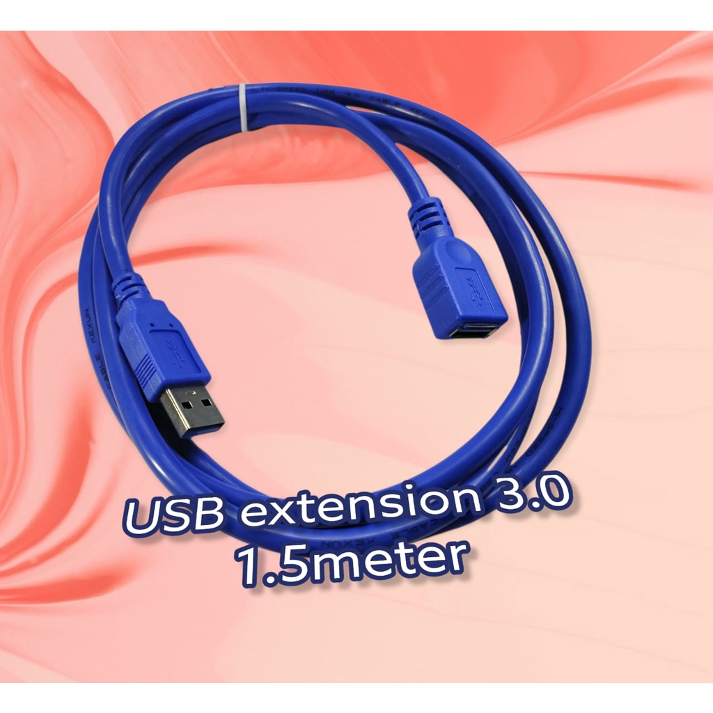 Jual Kabel USB 3.0 Extension Male to Female | Shopee Indonesia