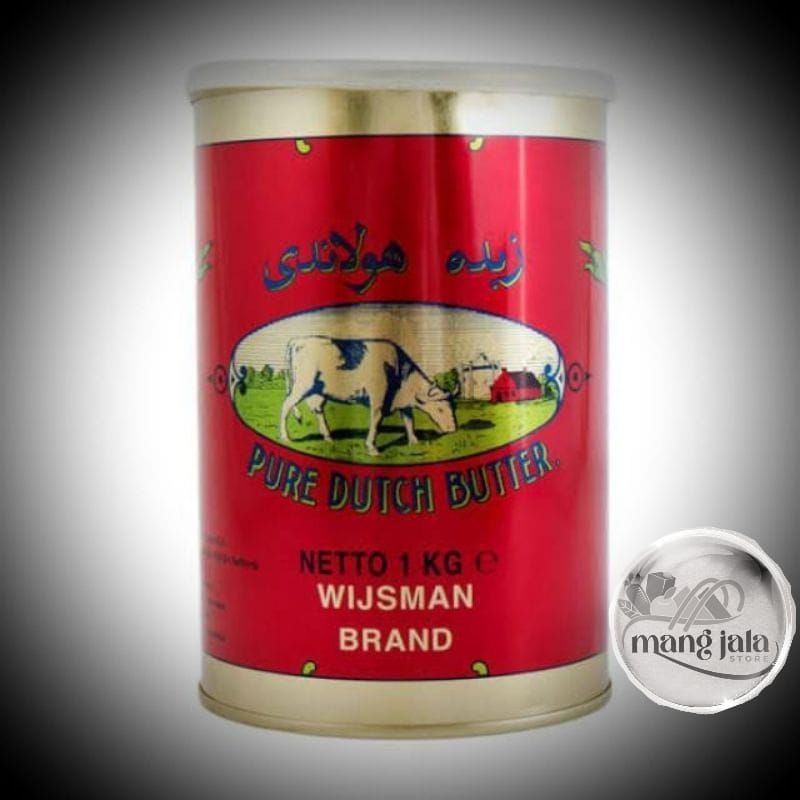 Jual Wijsman / Wisjman / Wisman Butter 1kg | Shopee Indonesia