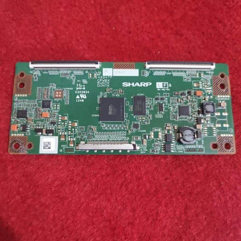 Jual Ticon Tcon Tikon T CON BOARD LOGIC TV LED Original SHARP - CPWBX ...
