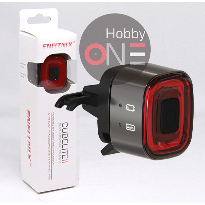 Jual ENFITNIX CUBELITE II Smart Tail Light - Sensor Rem Lampu Led ...