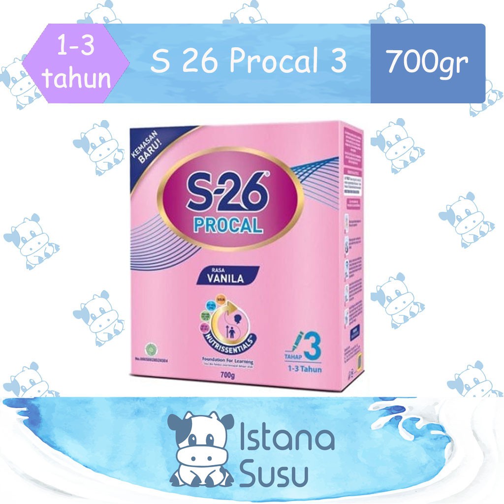Jual S26 Procal 3 700gr | Shopee Indonesia