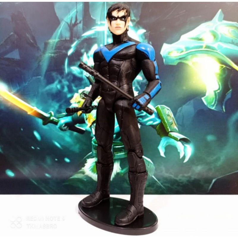 Jual Robin nightwing figure Batman DC | Shopee Indonesia