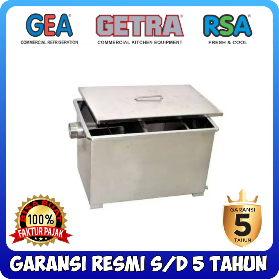 Jual GETRA GT-633 GREASE TRAP MENYARING MINYAK DI BAWAH SINK / PIPA ...