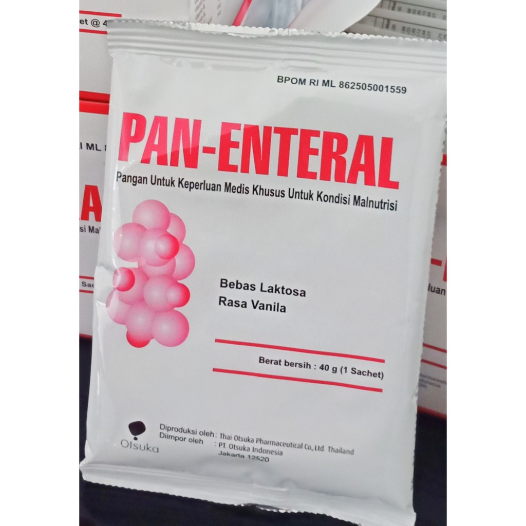 Jual PAN-ENTERAL PANENTERAL SACHET BPOM RI ML 862505001559 | Shopee ...