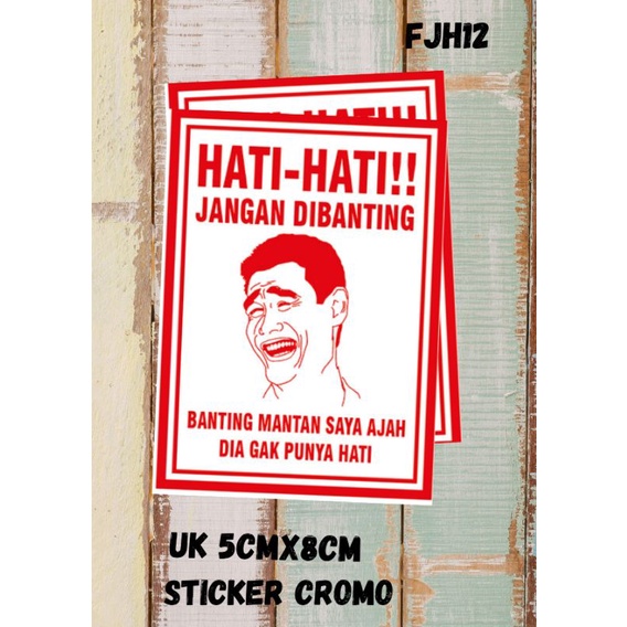 Jual sticker fragile lucu dan unik | Shopee Indonesia