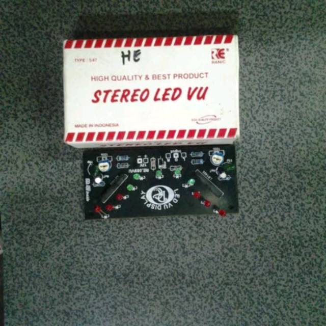 Jual Kit LED VU Display Stereo Tipe547 | Shopee Indonesia