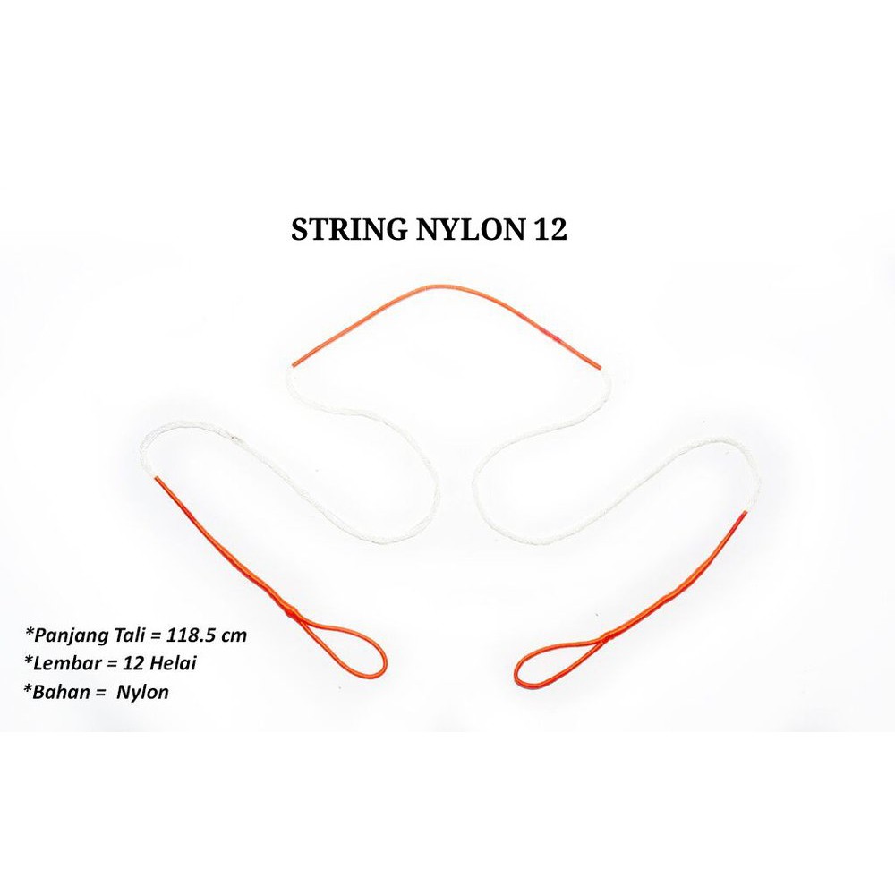 Jual TALI BUSUR PANAH | PANAHAN NILON | STRING PANAH ARCHERY | Shopee Indonesia