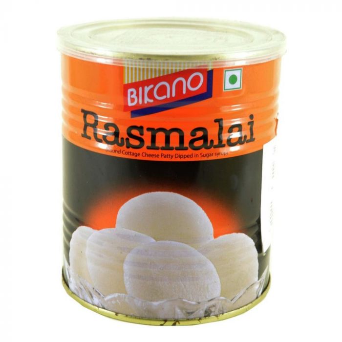 Jual Bikano Rasmalai 1 KG | Product of India | Indian Sweets | Shopee ...