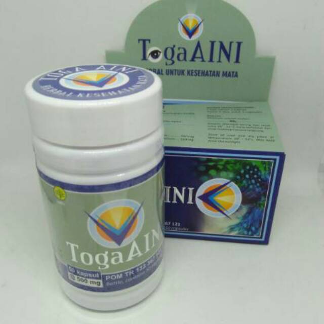 Jual Toga aini obat mata 50 kapsul | Shopee Indonesia