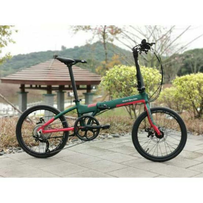 Jual Sepeda Lipat 20 Dahon Ion Denver | Shopee Indonesia