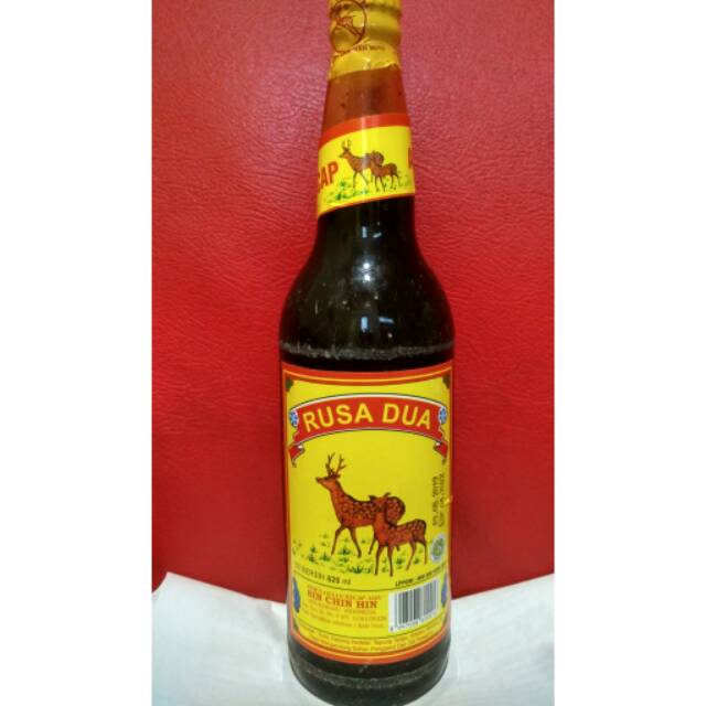 Jual Kecap Asin Cap Rusa Dua 290ml (Botol kaca) | Shopee Indonesia
