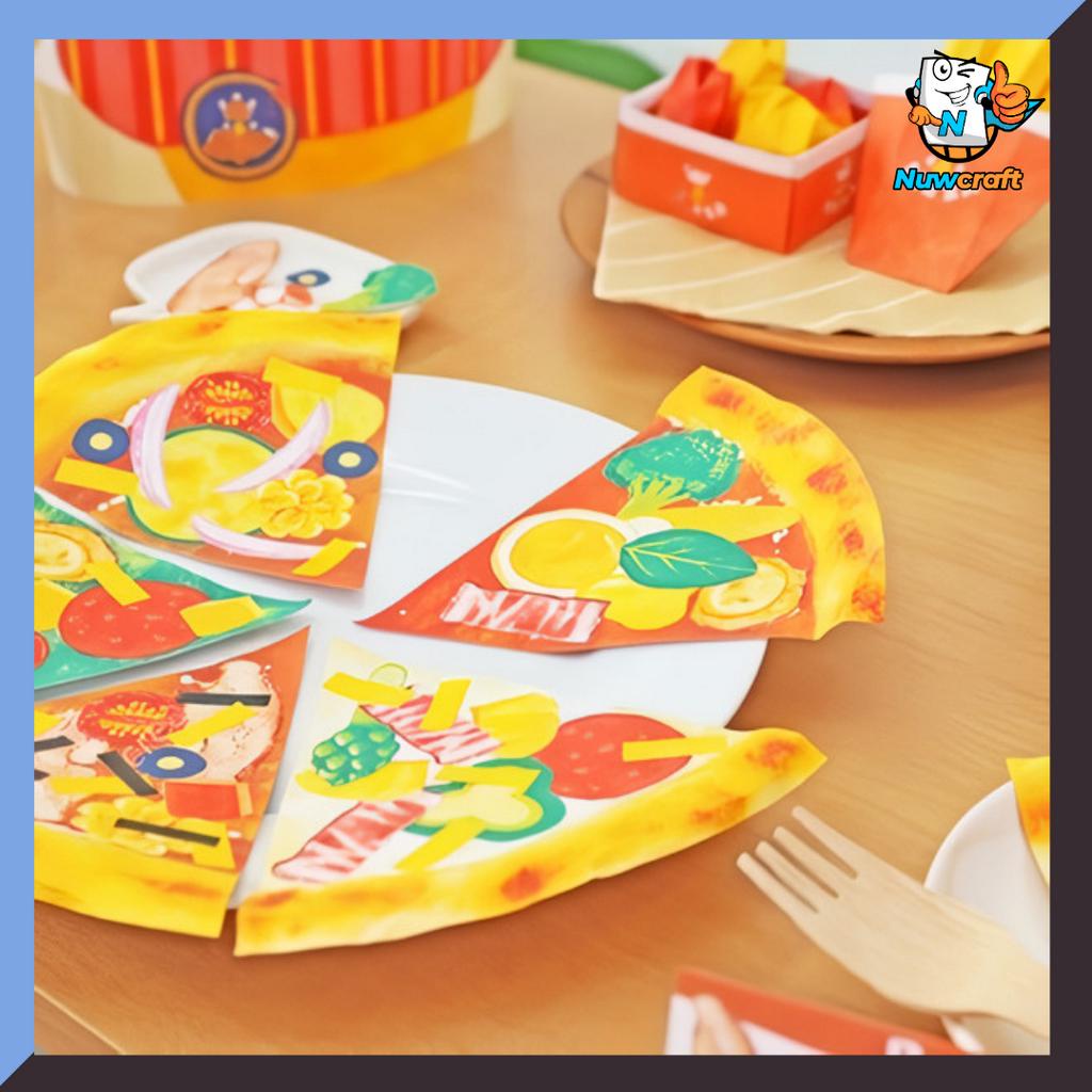 Jual Nuwcraft Pizza shop set Papercraft | Shopee Indonesia