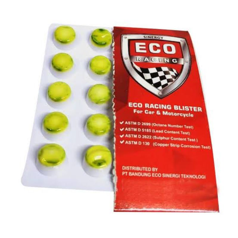 Jual ECO racing ( penghemat bahan bakar dan perawatan mesin ) | Shopee ...