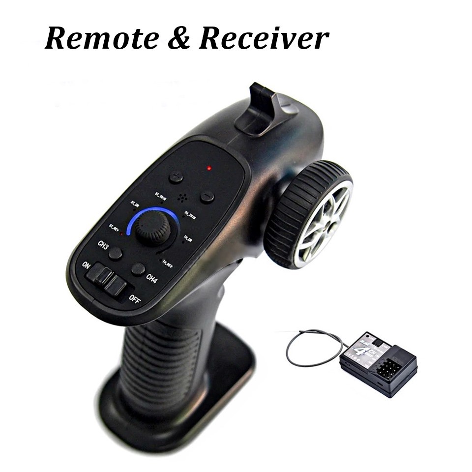 Jual Transmitter TX4 Remote 4 channel Waterproof Receiver | Shopee Indonesia