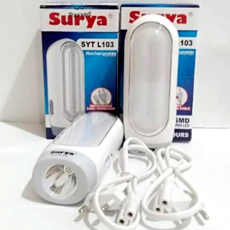 Jual Lampu Emergency dan Senter (2 in 1) | Shopee Indonesia