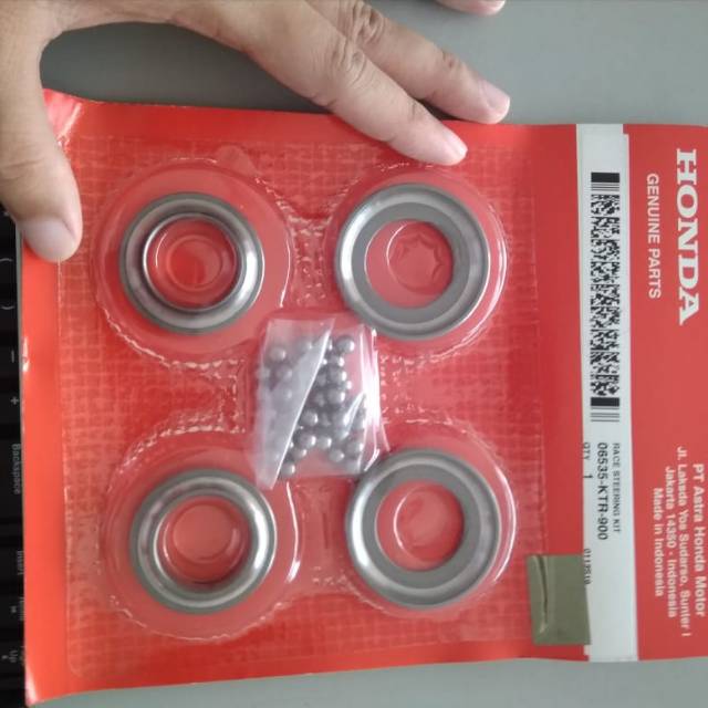 Jual RACE STEERING KIT CB150 CBR150 SONIC GTR VERZA CBVERZA KOMSTIR ...