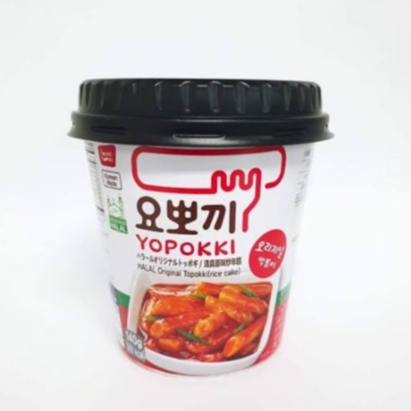 Jual Yopokki yoppoki yopoki Topokki Tokpokki ttaekbokki topoki korean ...