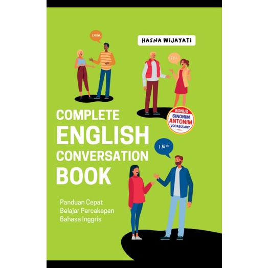 Jual COMPLETE ENGLISH CONVERSATION BOOK | Shopee Indonesia