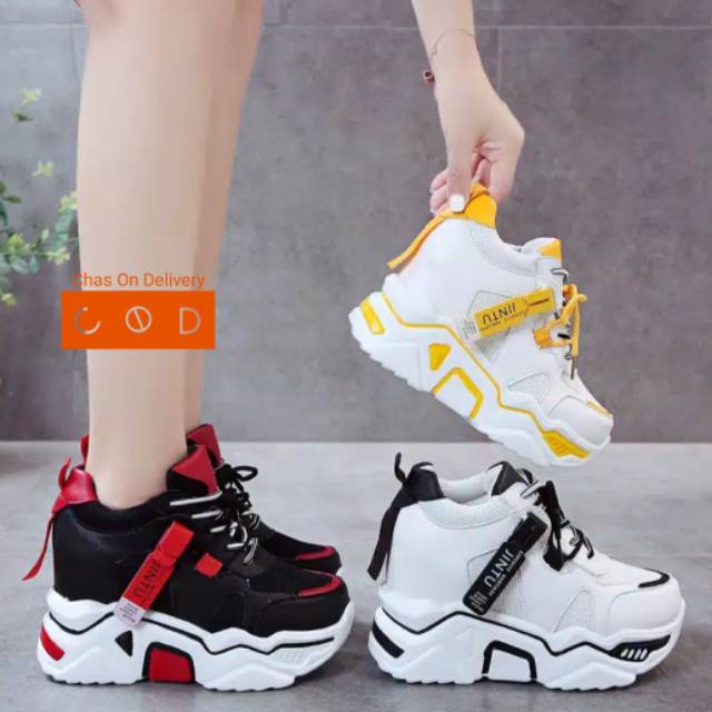 Jual new sneakers zinto korean stylr | Shopee Indonesia